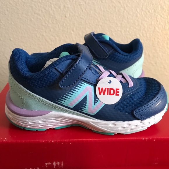 New Balance | Shoes | New Balance 68 V6 Toddler Girls Shoes Wide Fit ...